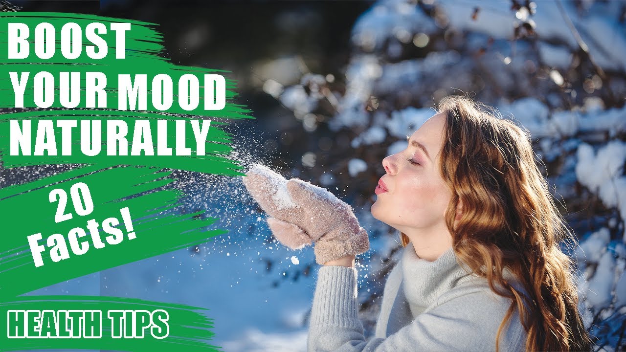 20 Facts to Boost Your Mood Naturally! - YouTube