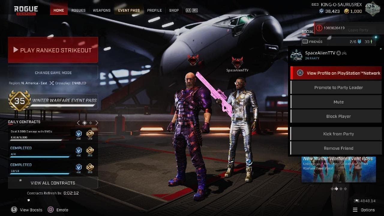 Rogue Company Speed Hacks in Ranked - YouTube