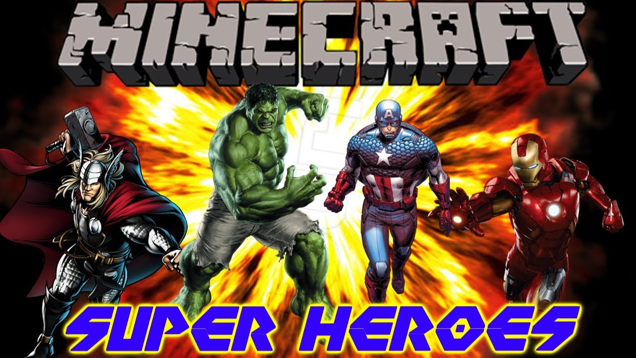 Minecraft Mod Spotlight #4 - Super Heroes Mod! [1.6.4] [FORGE] - YouTube