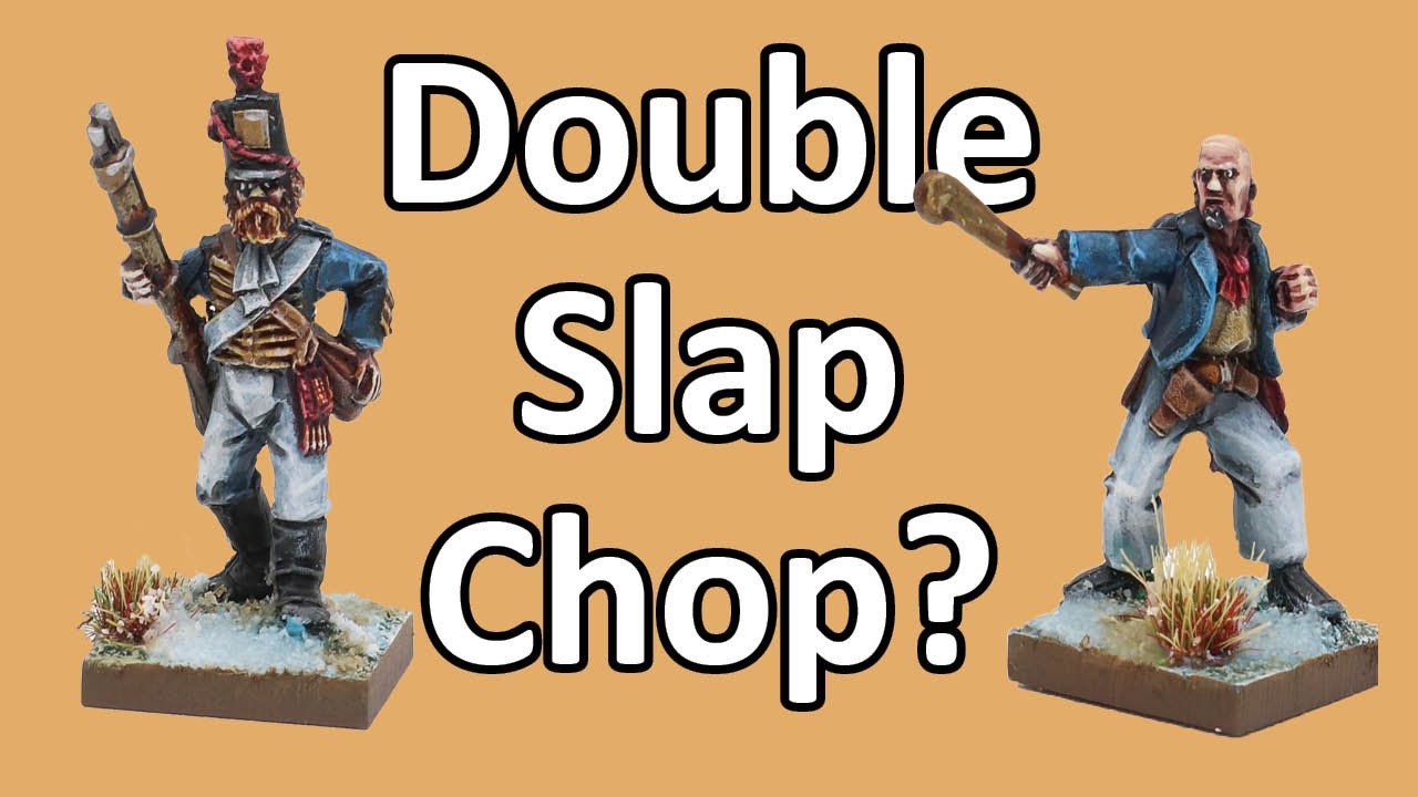 [HOW TO PAINT DOUBLE SLAP CHOP]-What Is It? A NEW Art Style for ...