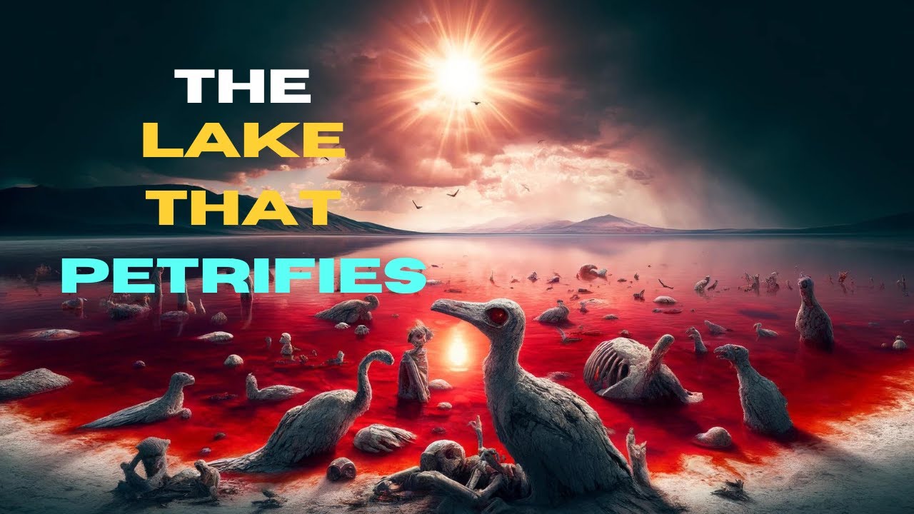 The Lake that Petrifies - YouTube