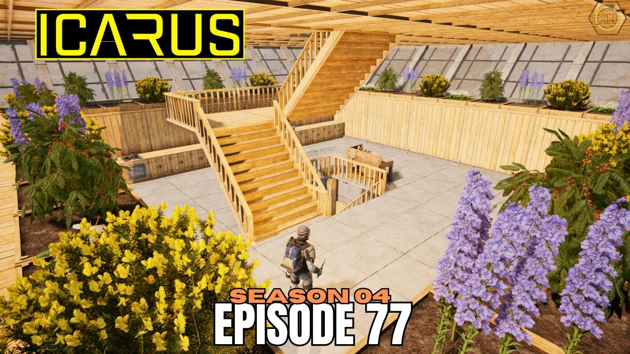 Just A Few Plants In The Kitchen! Icarus Open World Gameplay [S04E77 ...