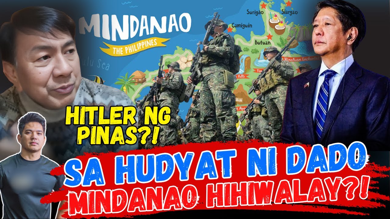 PALADISYON KA! MINDANAO HAWAK SA KAMAY NI DADO?! - YouTube