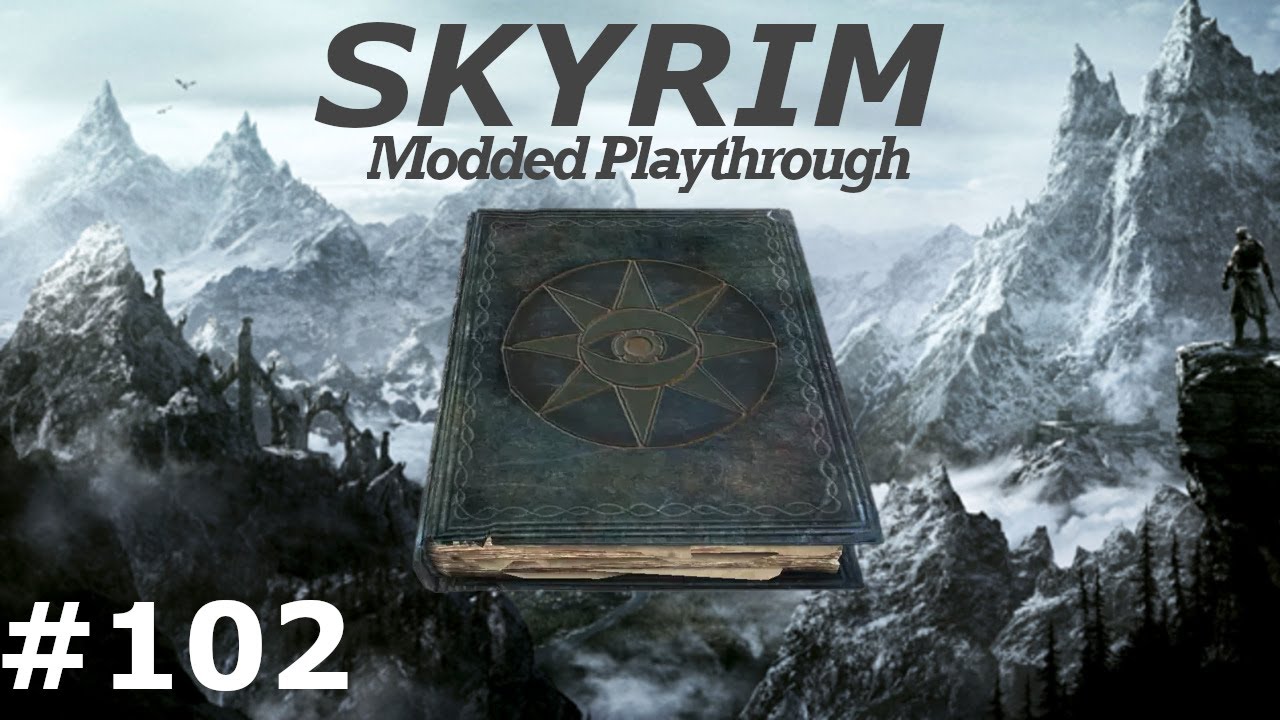 The Elder Scrolls V: Skyrim | Episode 102 - Illusion Ritual Spell - YouTube