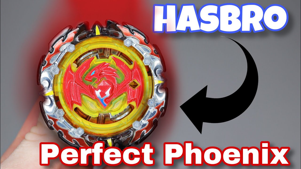 HASBRO PERFECT PHOENIX P4 - YouTube