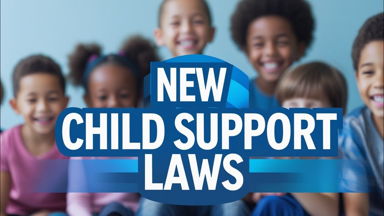 New Child Support Laws 2025 in USA - YouTube