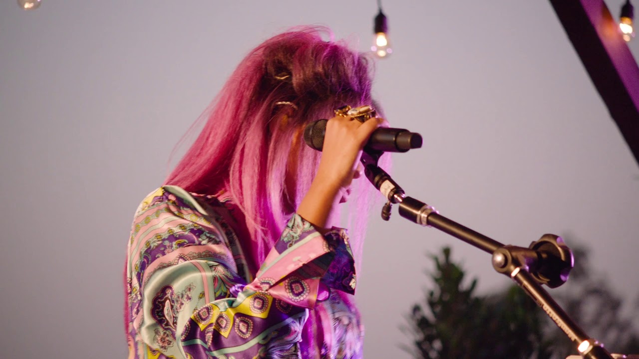 Aluna - Pressure / Get Paid (live @ Compton Cowboys ranch) - YouTube Music