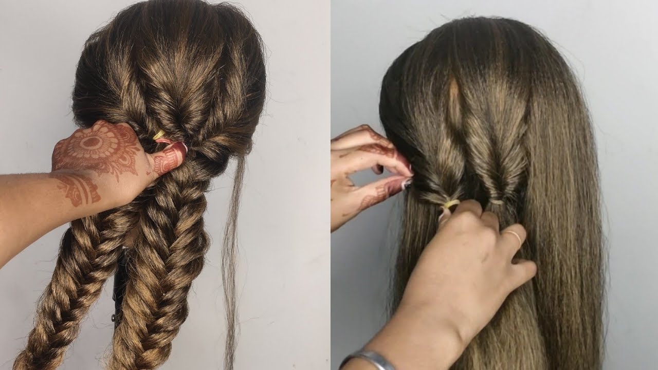 Easy Juda Hairstyle | Simple Juda | Best Juda Hairstyle ...