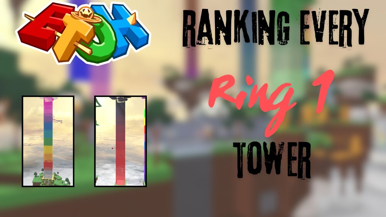 Ranking Every Ring 1 Tower in EToH... - YouTube