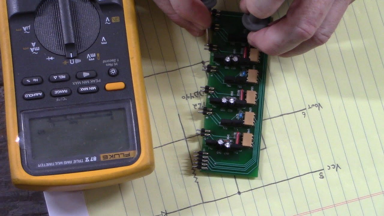 (Part1) IGBT Gate Firing Board Berges Inverter Drive ACM-D2 11,0kW ...