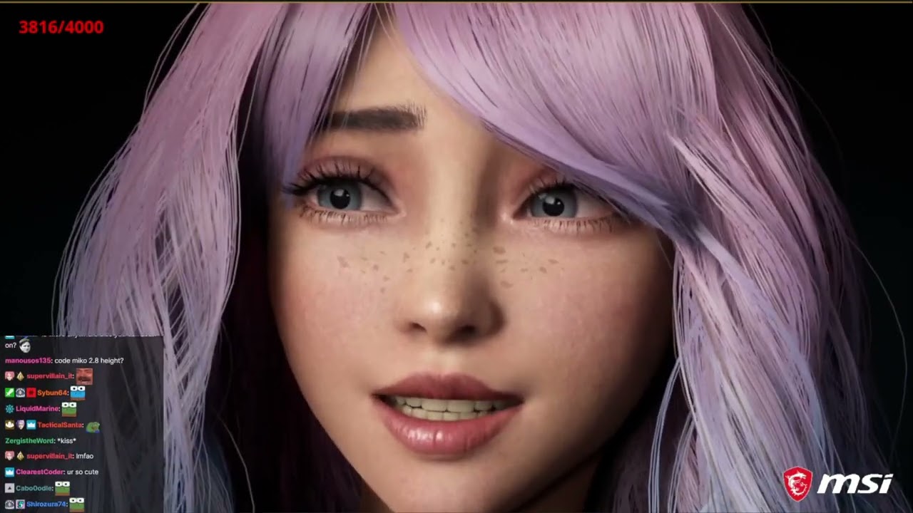 CodeMiko 3.0 Debut 😨 - YouTube