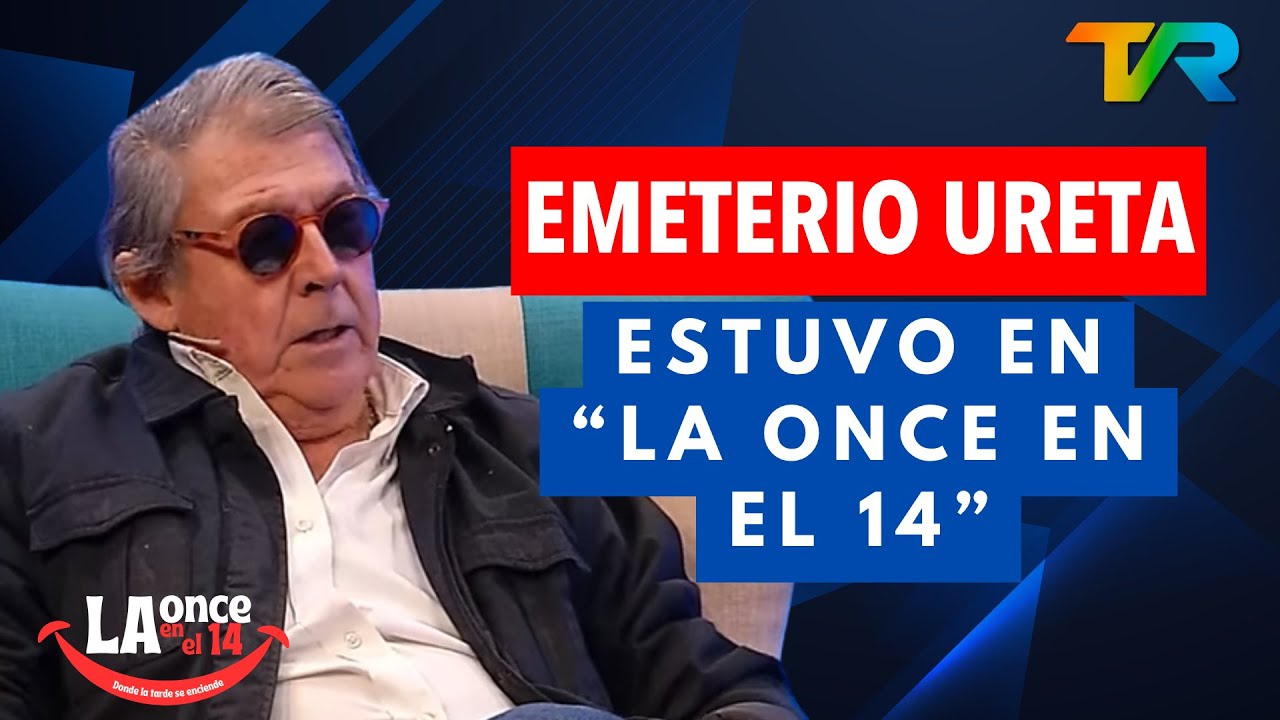 EMETERIO URETA EN LA ONCE EN EL 14 - YouTube