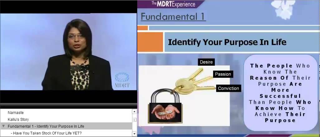 MDRT 2011_s04 The Fundamentals of Success ~ Merlyn Kevin Fernandes ...