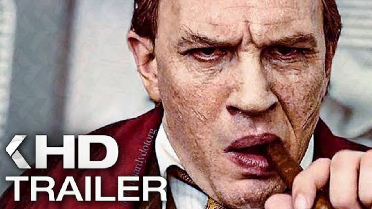 Capone [2020 Movie official trailer] Tom Hardy,Linda Cardellini,Matt ...