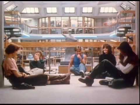 "The Breakfast Club (1985)" Theatrical Trailer - YouTube