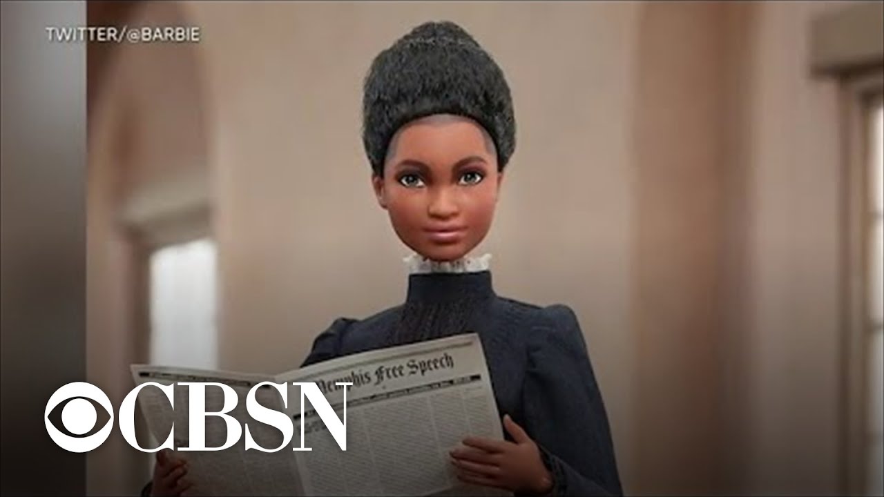 Groundbreaking journalist Ida B. Wells inspires a Barbie doll - YouTube