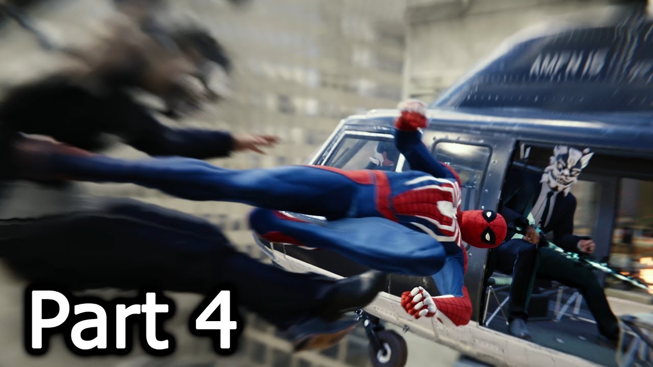 Spider-Man PS4: Walkthrough Part 4 - YouTube