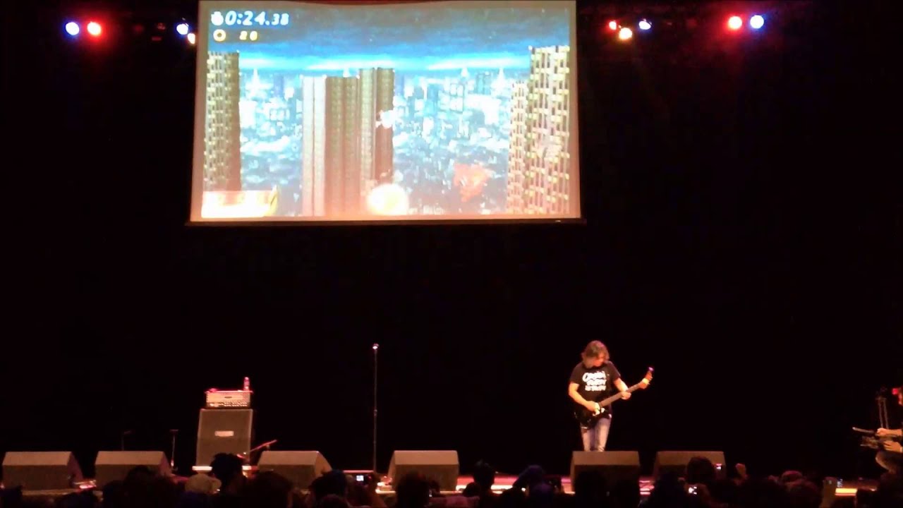 Sonic Boom 2013 - Part 1/3 - Crush 40 Concert - YouTube