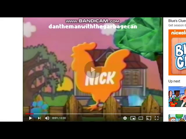 Nick Jr Rooster