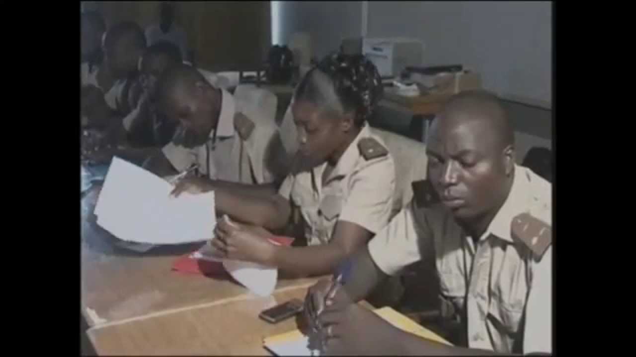 ATELIER DE FORMATION DES SURVEILLANTS DE PRISON SAP - YouTube