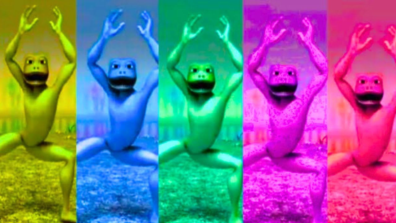 Alien Dance Routine: A Galactic Groove You Won't Forget! - YouTube