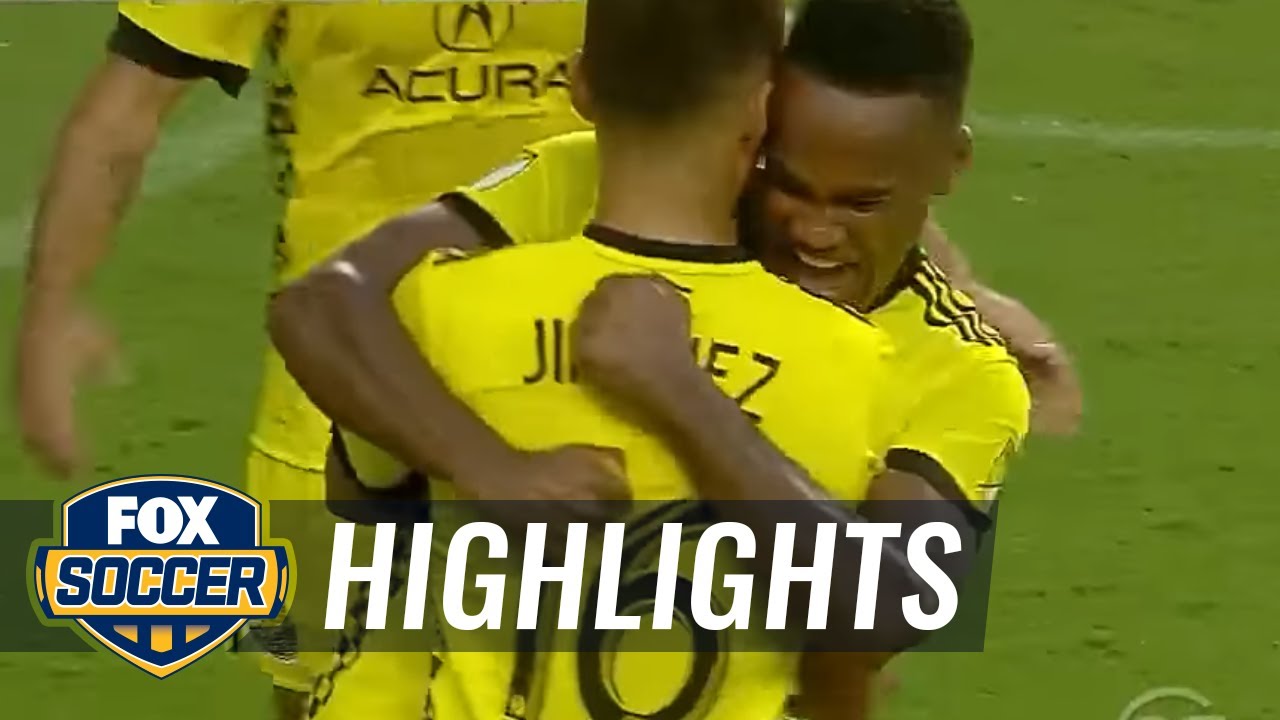 Orlando City SC vs. Columbus Crew | 2017-18 MLS Highlights - YouTube