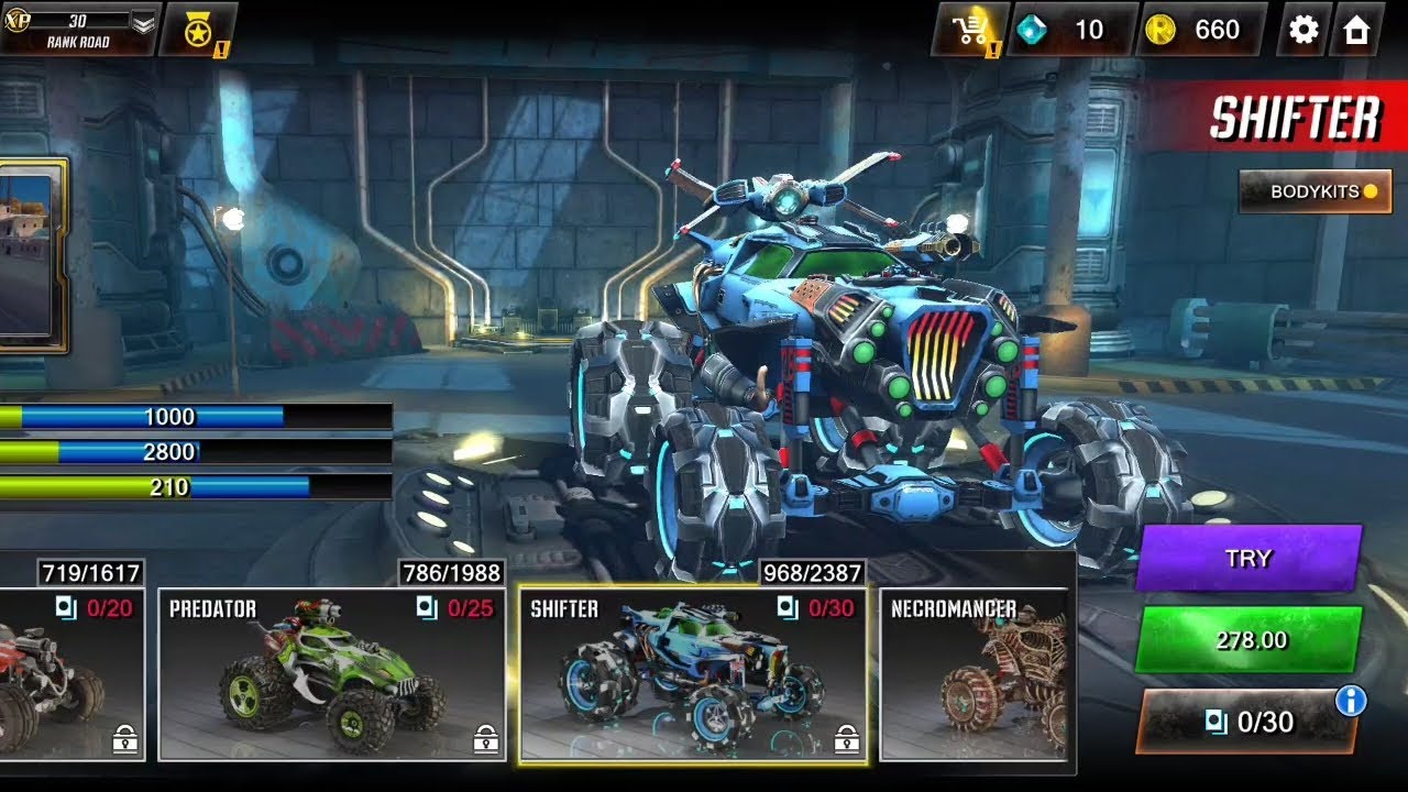 New Shifter Monster 👻 👽 Car Gaming Luck_yt1 - YouTube