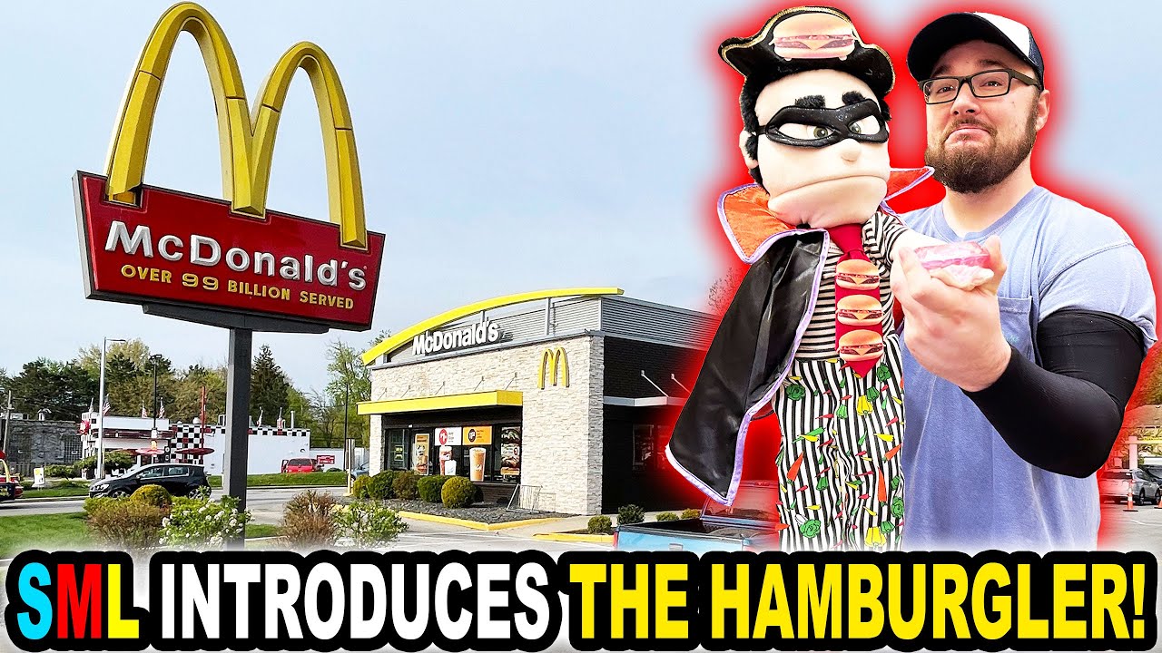SML INTRODUCES THE HAMBURGLER! - YouTube