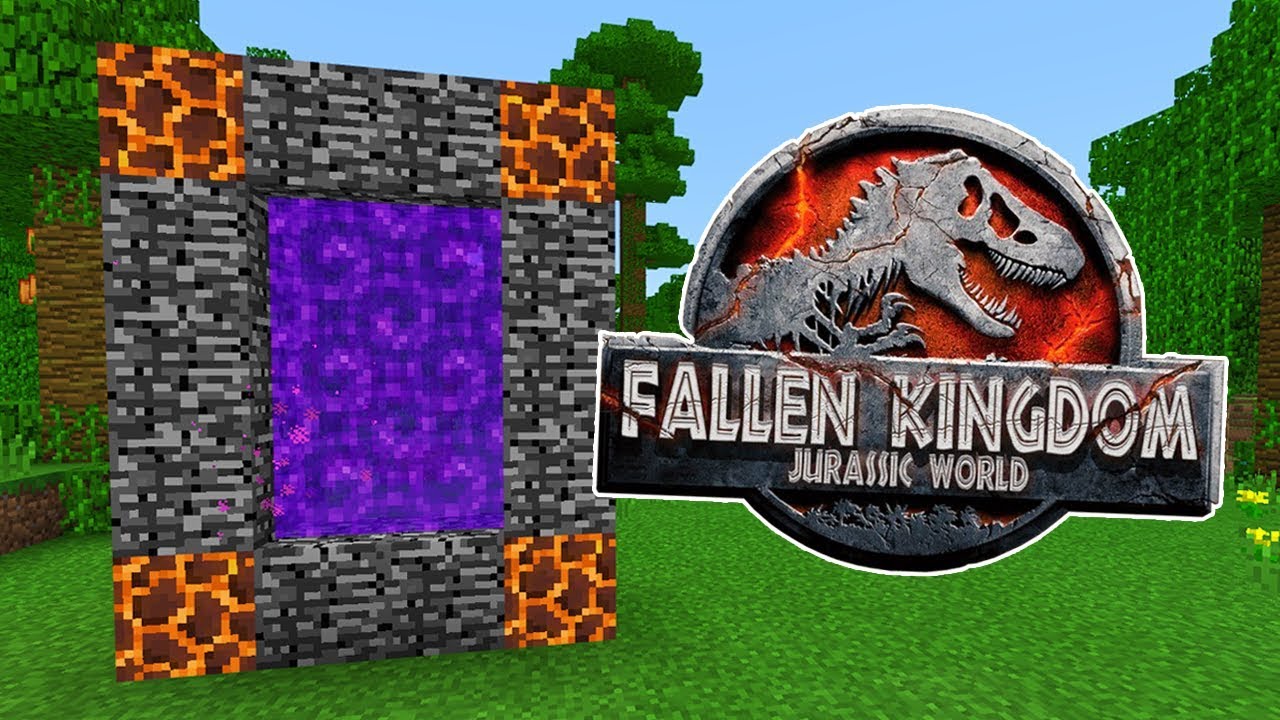 Minecraft Portals To Other Worlds