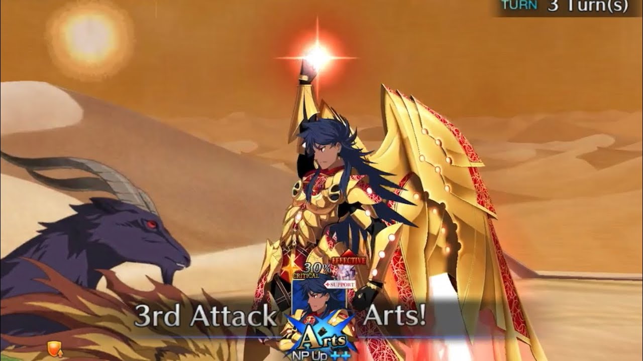 [FGO NA] 5th Anniversary - Sixth Singularity Memorial Quest Romulus ...