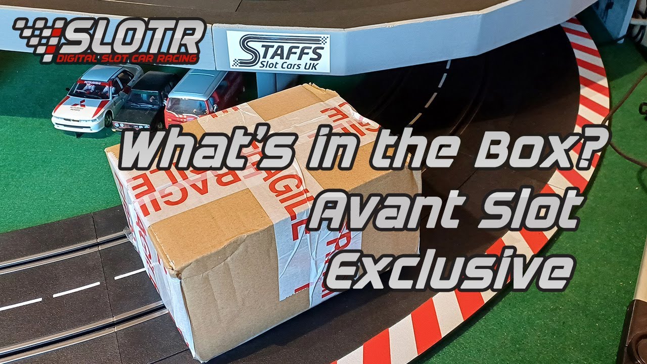 What's in the box? Wednesday Exclusive new Avant Slot car unboxing ...