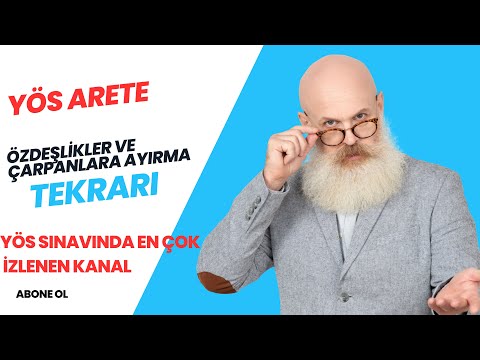 YÖS SINAVI | YÖS MATEMATİK - 1 | ÖZDEŞLİKLER VE ÇARPANLARA AYIRMA SORU ÇÖZÜMÜ | (YÖS 2024)