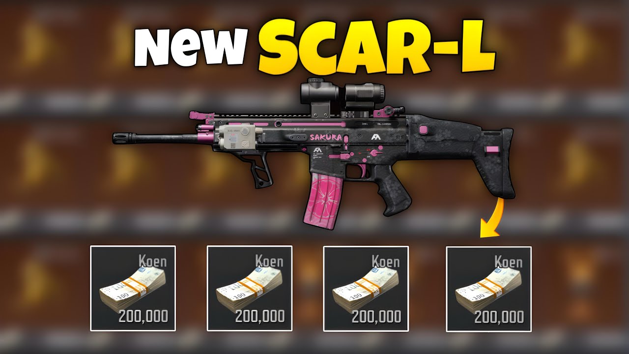 NEW SCAR-L SKIN Destroys Enemies in TV Station | Arena Breakout S3 ...