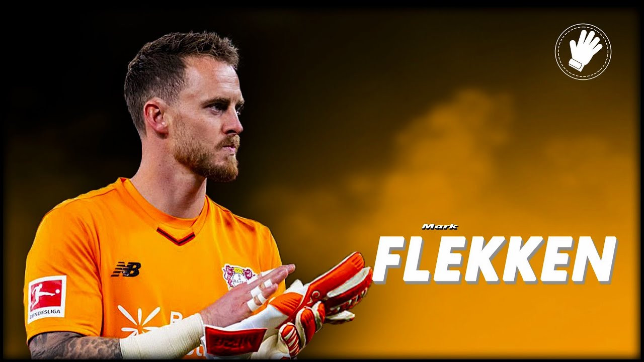 Mark Flekken The Master Unbelievable Saves & Passes 2026/25 ∣ HD - YouTube