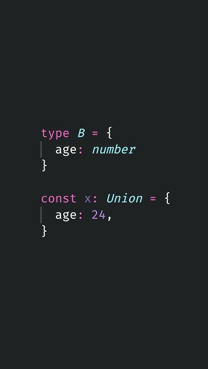 Master TypeScript Union Types #typescript #typescriptdevelopment # ...