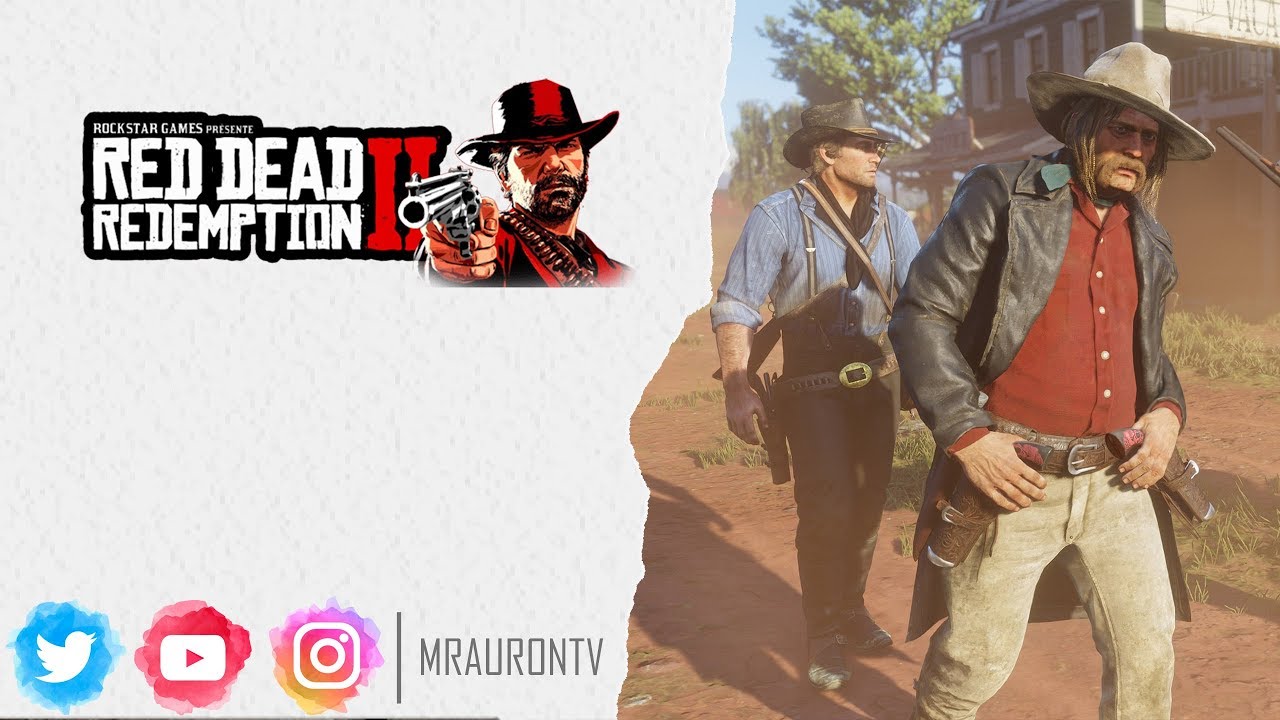 🔴 RED DEAD REDEMPTION 2 - CHAPITRE 1 - COLTER - YouTube