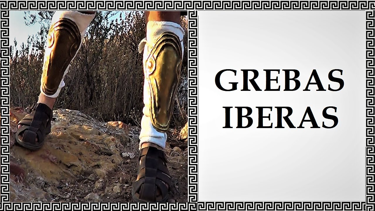 Grebas Iberas (Primera pieza de la panoplia Ibera) - YouTube