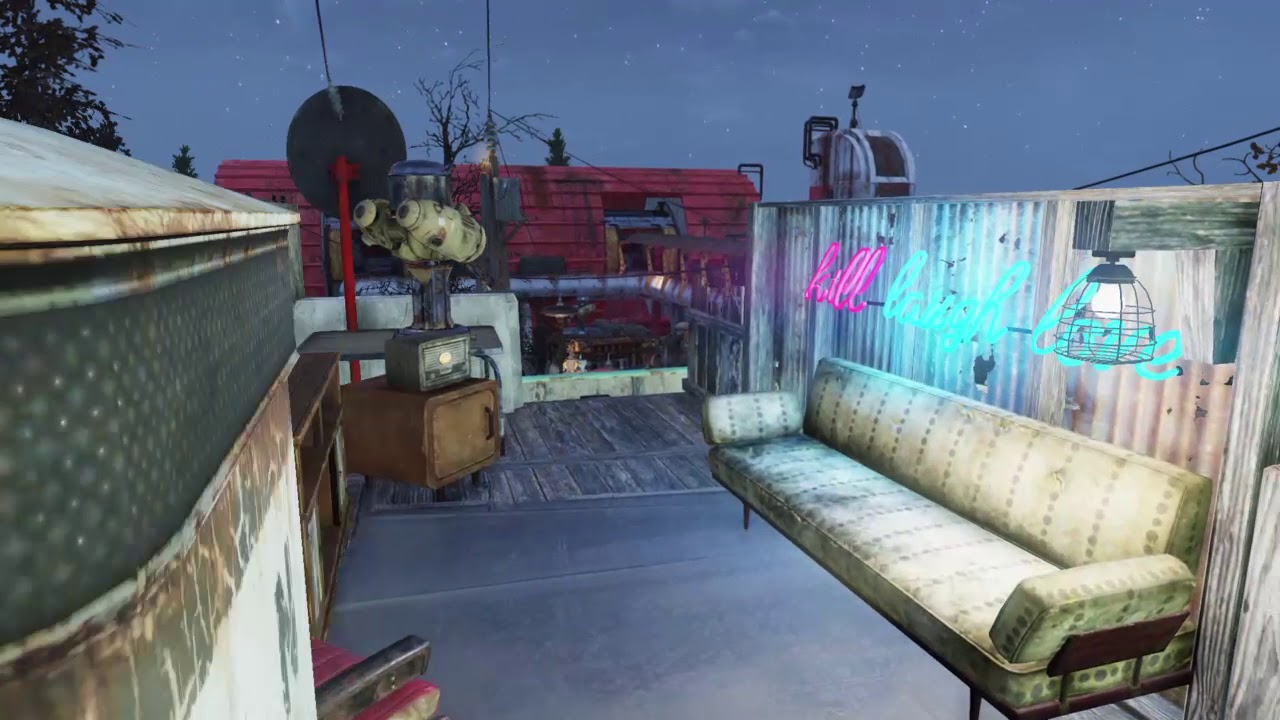 Spruce Knob Workshop Expert Build - Fallout 76 - YouTube