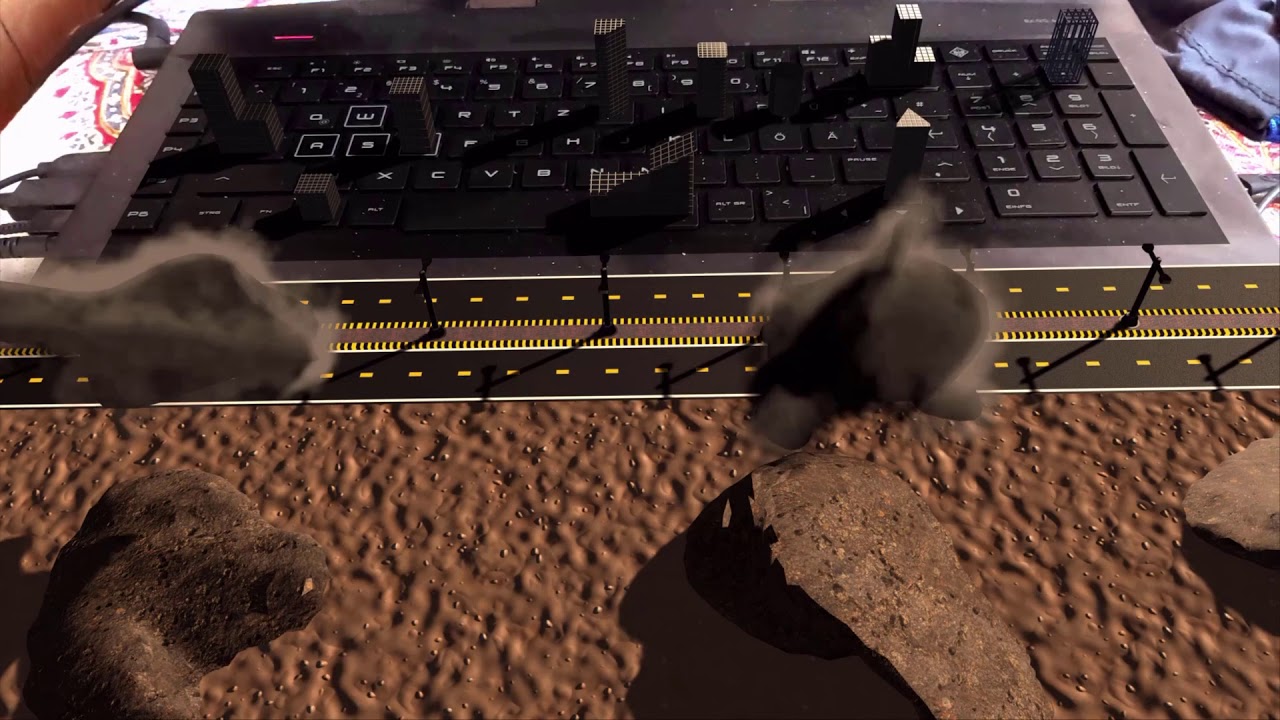 Highway on laptop - YouTube