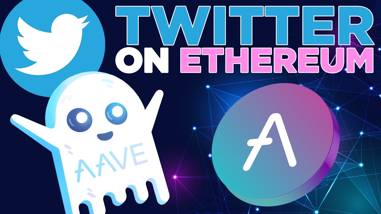 Aave Building Twitter on Ethereum? | $AAVE Analysis - YouTube