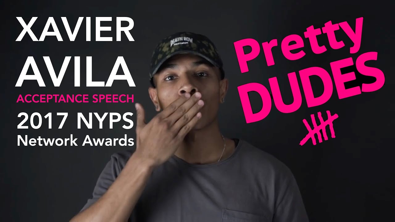 Xavier Avila Acceptance Speech | 2017 NYPS Network Awards | PRETTY ...