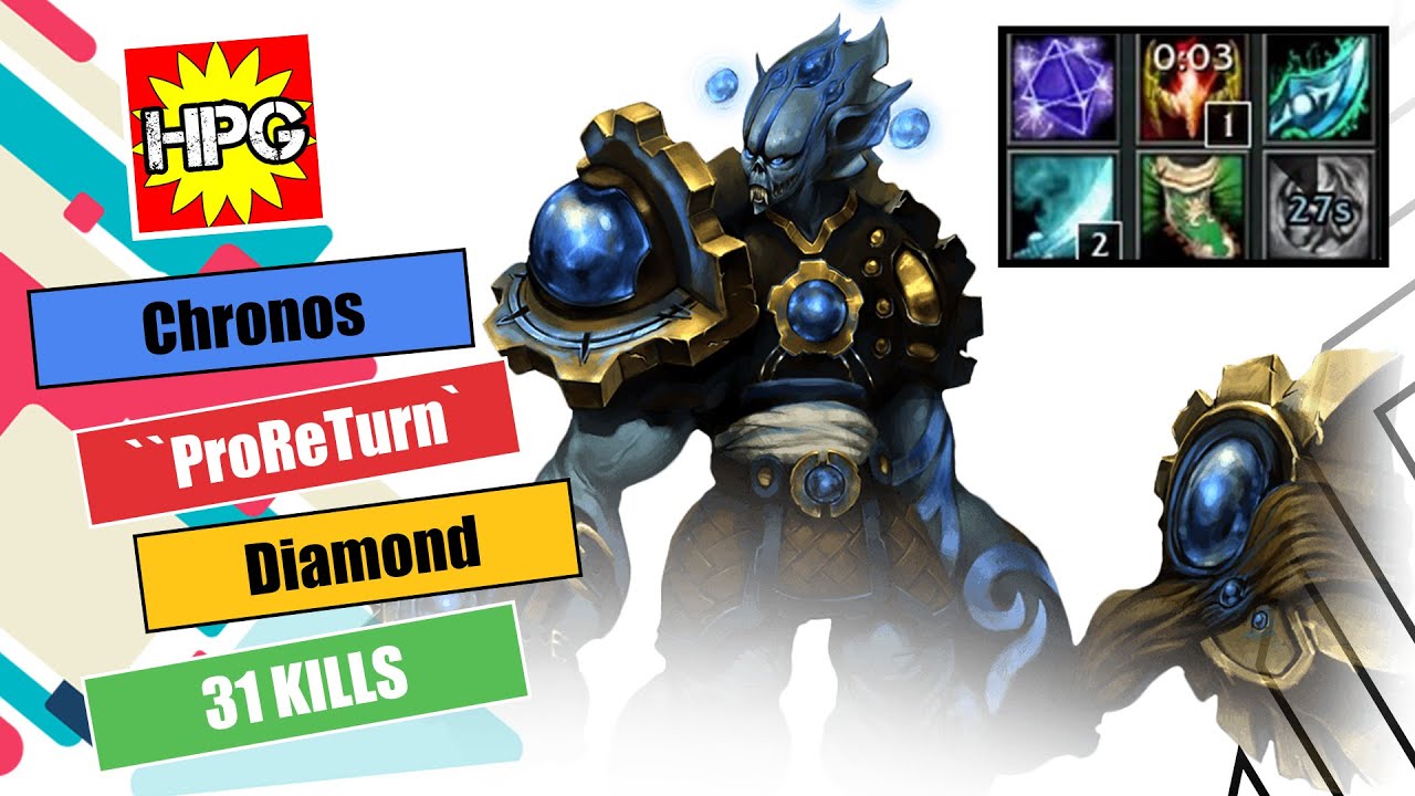 HoN Chronos - ``ProReTurn` - Diamond - MVP - YouTube