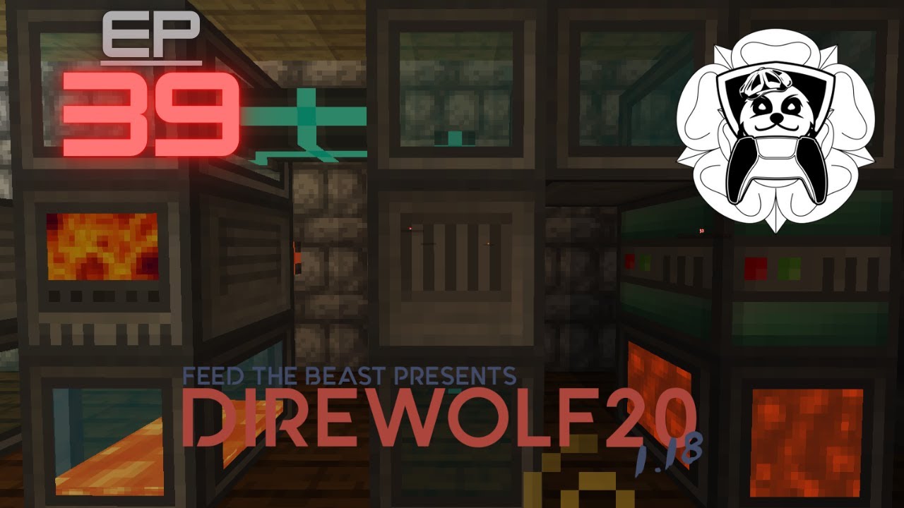 DireWolf20 1.18 Ep39 - Starting Deep Resonance - YouTube