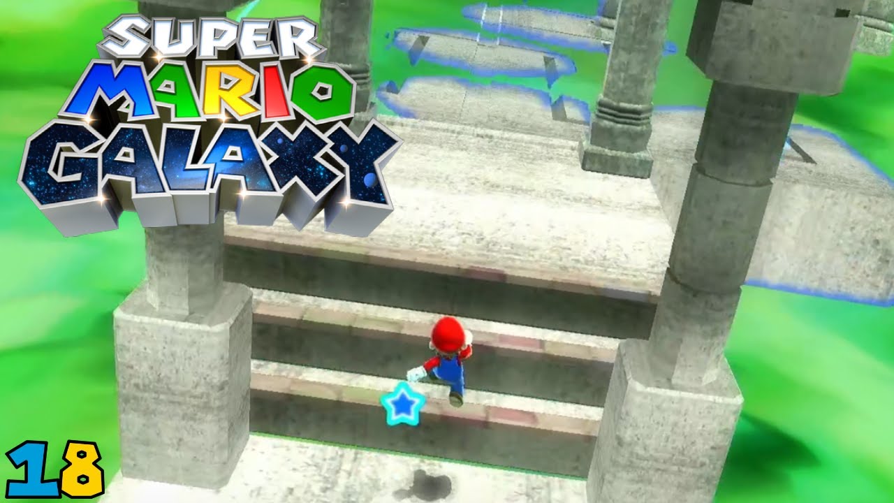 Watch Your Step | Let's Play Super Mario Galaxy #18 | Wii/Nintendo ...