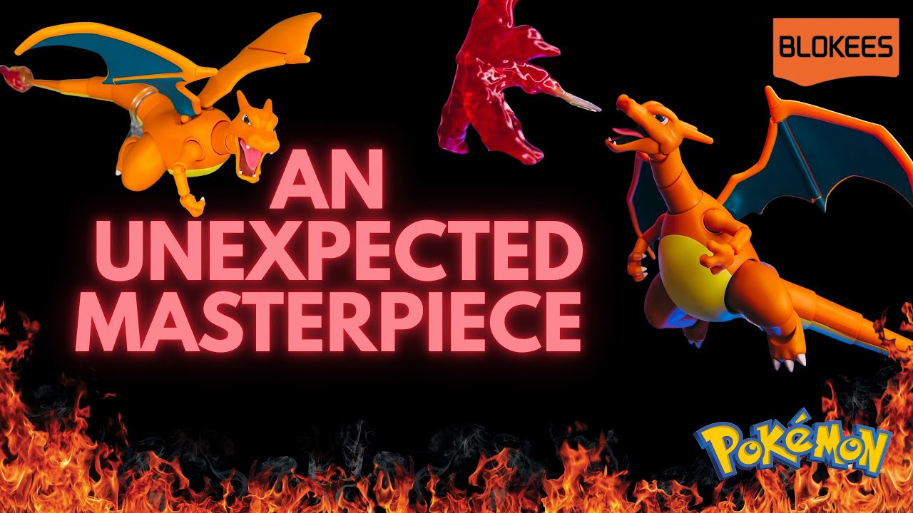 Unboxing & Review: Blokees Charizard - Fire-Breathing Build Worth It ...