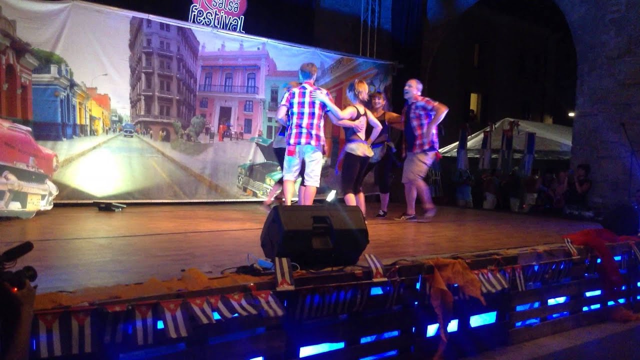cubaila viena rueda @ cuban salsa festival koper 2015 - YouTube