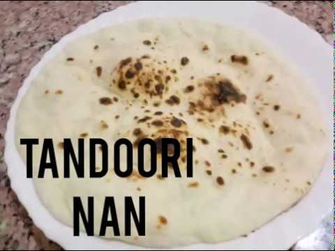 Tandoori nan (cooking & gardening) - YouTube