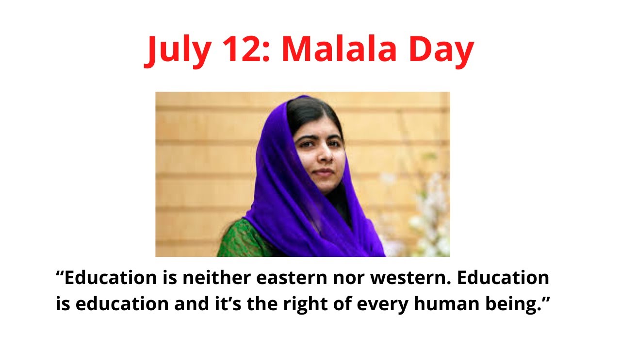 Malala Yousafzai Quotes| Truly Inspiring Video - YouTube