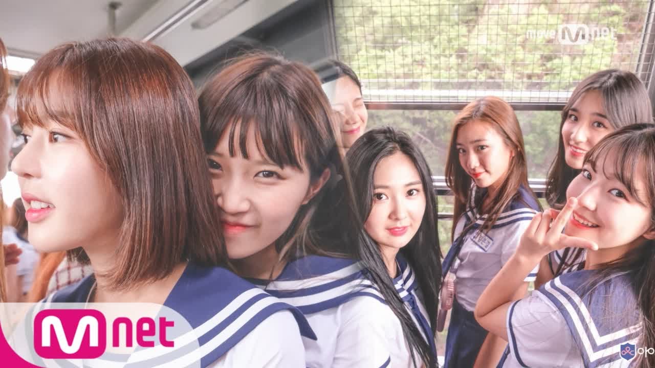 Idol School [단독공개] "너무 떨려요" 학교 단체 탈출! 무슨일이? @입학선서식 투어학교 단체탈출! @입학선서식 투어 ...