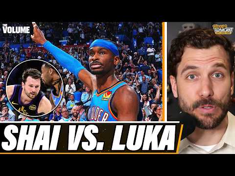 Consistency is SGA's superpower & Luka Doncic's fatal flaw | Thunder-Lakers Reaction